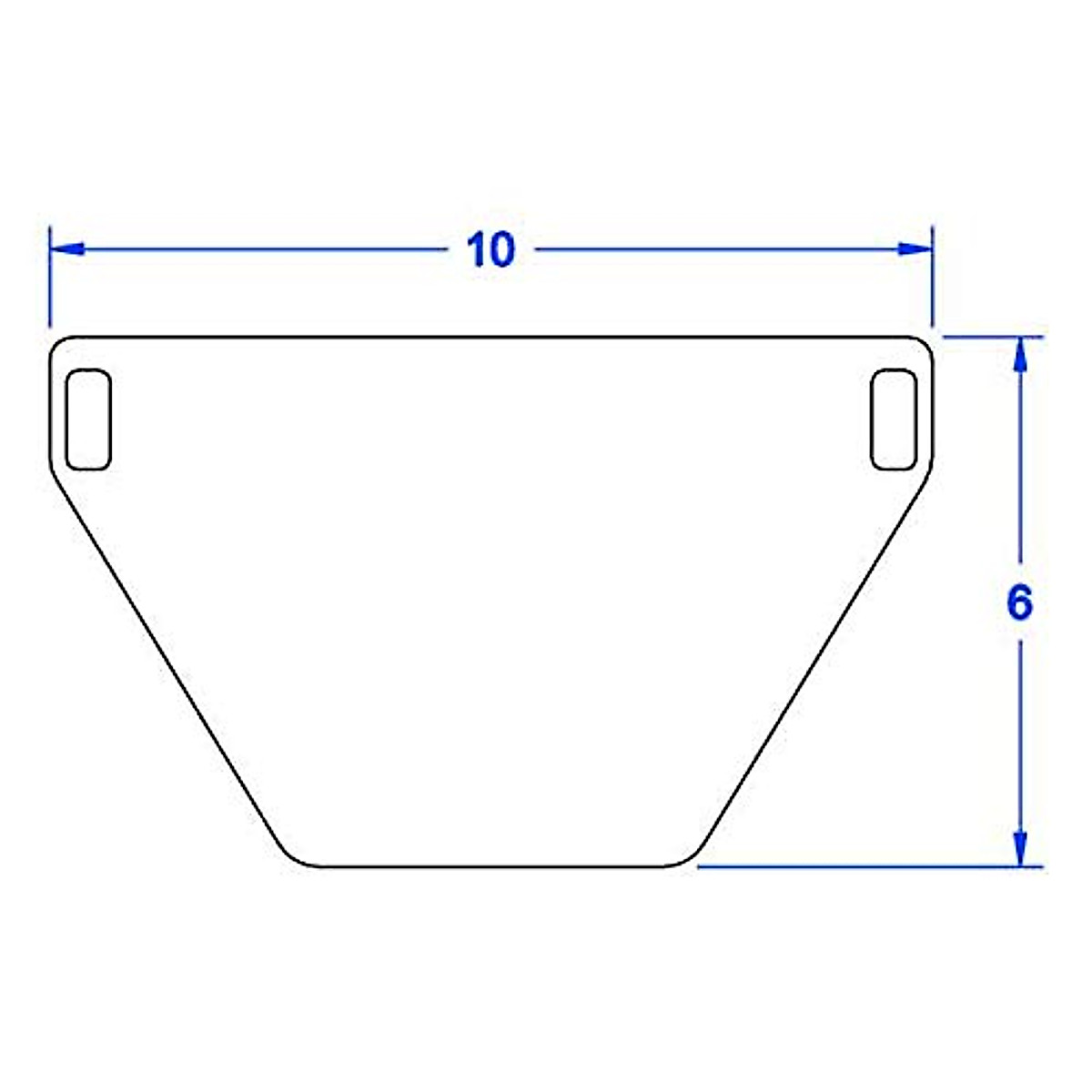 PRO-TEX Face Shields Sample Pack,PRO-TEX Clip-on Face Shields,1 each Size FS6,FS8,Med-LG