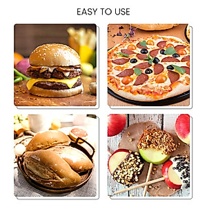 VGOODALL 6PCS Reusable Toaster Bags, Non Stick Sandwich Bags Heat Resistant Oven Bags Easy to Clean for Grilled Cheese