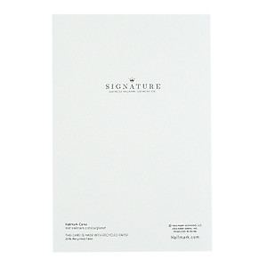 Hallmark Signature Birthday Card for Mom (Flowers)