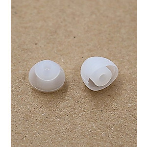 ALXCD Ear Tip for Klipsch Earphone, SML 3 Sizes 6 Pair Soft Silicone Replacement Earbud Tips, Fit for Klipsch Earphone S3 S4i A5i R6i R6m X5 X6i X11i X20i etc. [6 Pair]