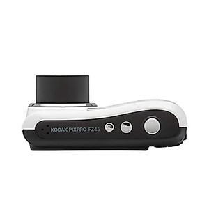 Kodak PIXPRO FZ45 Friendly Zoom Digital Camera Bundle with Camera Case, Memory Card and Alkaline Batteries (4-Pack) (4 Items)