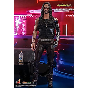 Hot Toys 1:6 Johnny Silverhand - Cyberpunk 2077, Multicoloured