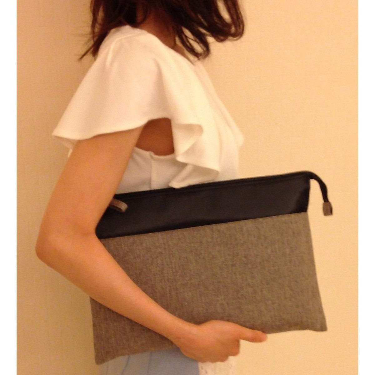 モリベクリエーション Moribe Creation MOS-25K Calligraphy Set, Standard, Hemp Style, Natural