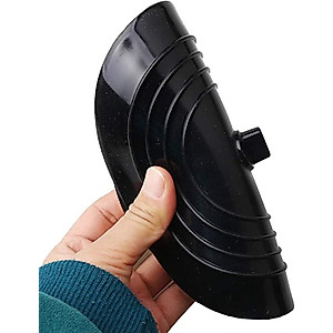 Cheeroyal 6 Inches Drain Stopper Silicone Bath Plug Tub Stopper Drain Plug for Kitchen, Bathroom and Laundry (Gray)