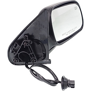 Kool Vue Left & Right Power Heated Door Mirrors Compatible With Jeep Grand Cherokee 1999-2004 Textured Pair
