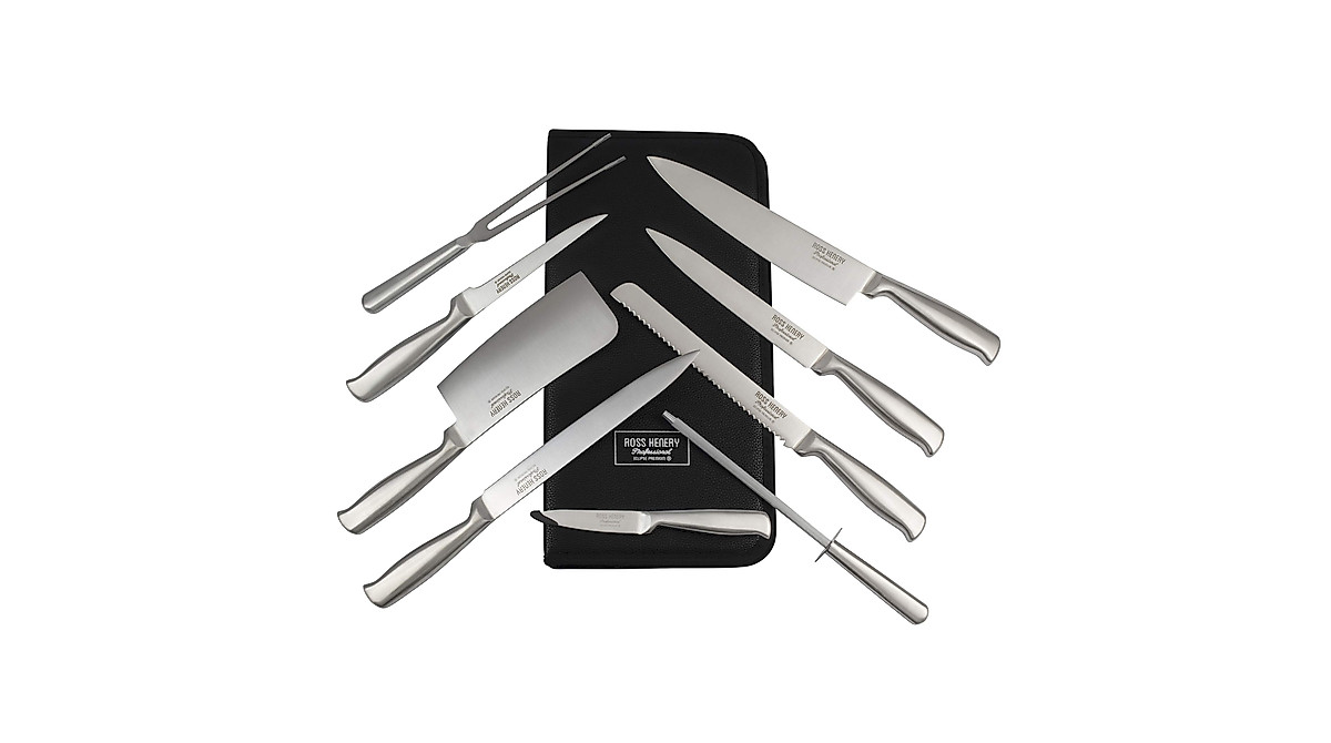 Ross Henery 10-Piece Stainless Steel Knife Set