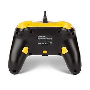 PowerA Pokemon Enhanced Wired Controller for Nintendo Switch - Pikachu Lightning - Nintendo Switch