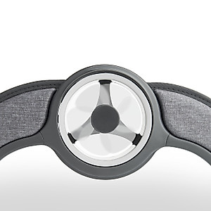 Munchkin® Brica® Breeze Baby in-Sight® Fan Car Mirror, Grey