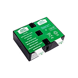UPC UPGRADE PARTS COMPANY APCRBC123-UPC Replacement Battery for APC RBC123 UPS Systems - BN1080G, BX1300G, BR1000G, BX1350M, BN1350G, BX1000G