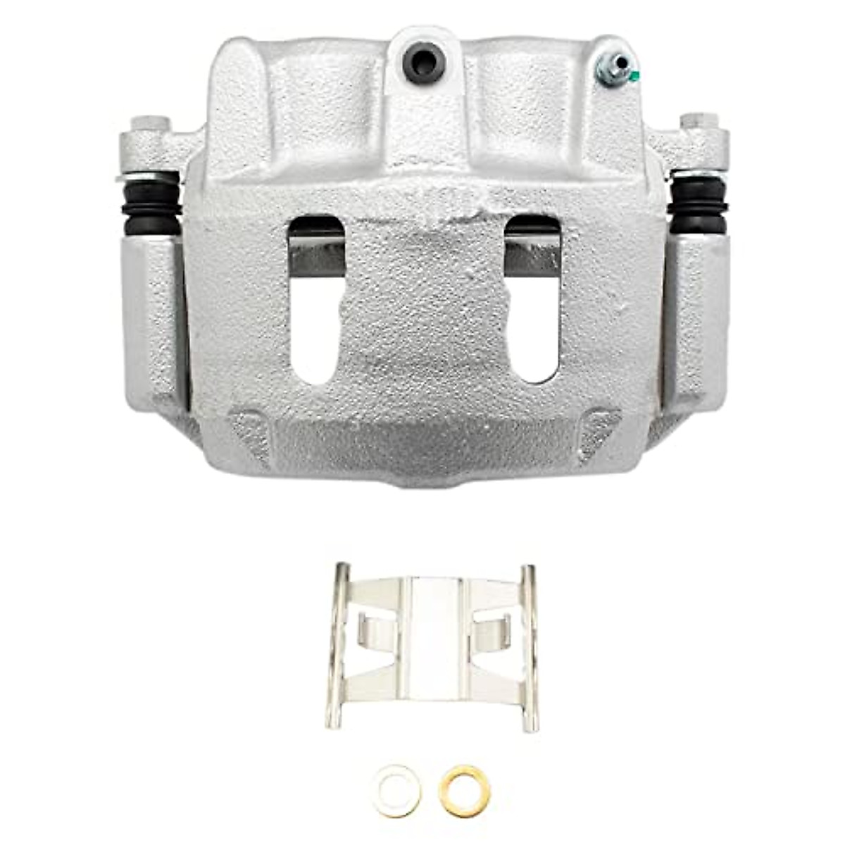 TRQ Front Brake Calipers Pads & Rotors Compatible with 2003-2008 Mazda B2300