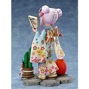 Furyu Miss Kobayashi's Dragon Maid: Kanna (Finest Kimono Version) 1:7 Scale PVC Figure, Multicolor
