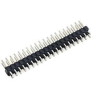 5pcs 2.54mm 2x20 Pin Break-Away Dual Male Header Pin for Raspberry Pi Zero GPIO
