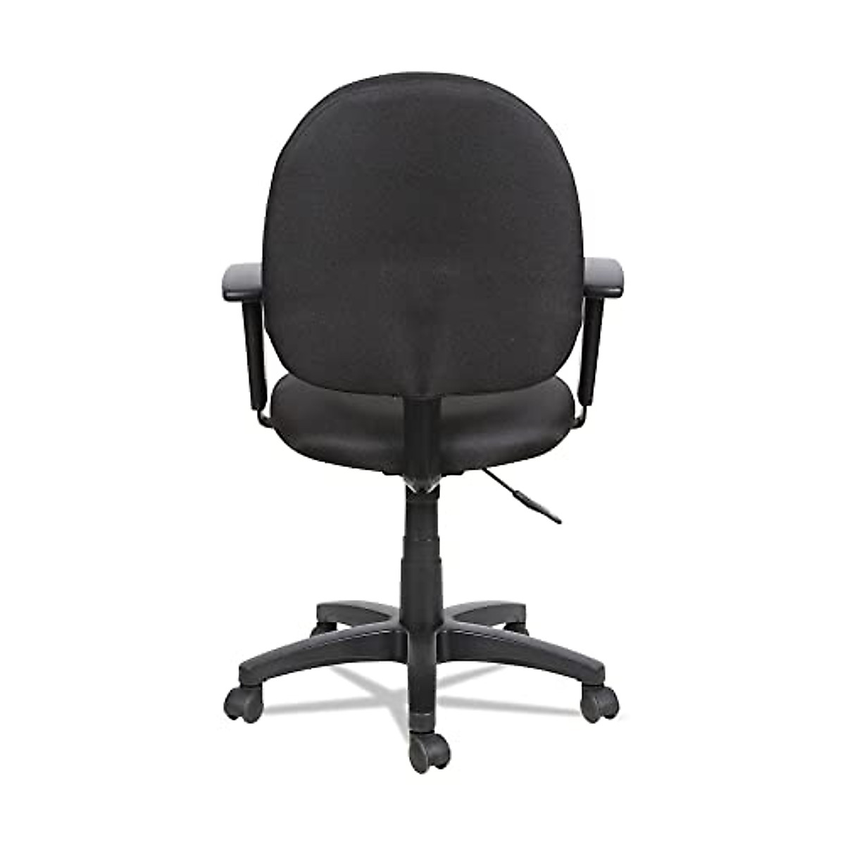 Alera ALEVTA4810 Alera Essentia Series Swivel Task Chair With Adjustable Arms, Black