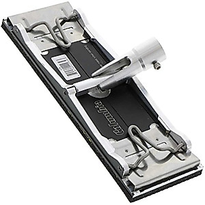 Columbia Pole Sander Head - No-Flip Design with Quick Release Clips and Universal Coarse Thread Collar for Standard Painter's Poles and Extension Handles (Head Only)