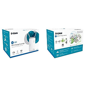 D-Link AC1200 Wi-Fi Range Extender (DAP-1620) (Renewed)