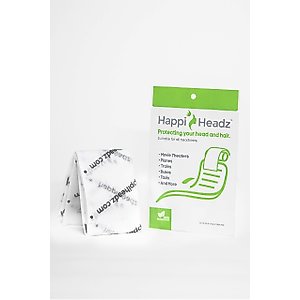 Happi Headz Travel Protector for headrest and seat Cover. Use it in Airplanes, theaters, Buses, Trains, Restaurants (1 Pack)