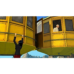 Broken Sword 5: The Serpent's Curse (PS4)