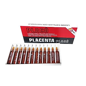 Hair loss Placenta Placo for hair intensive treatment [12 vials 0,35 oz]