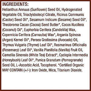 Mineral Fusion Lipstick Butter 0.06 Ounce, Delicious, 1 Count