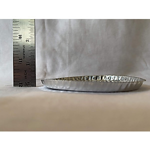 Weighing Dishes, W-D101-AL-100, Aluminum, 101mm, Pack of 100