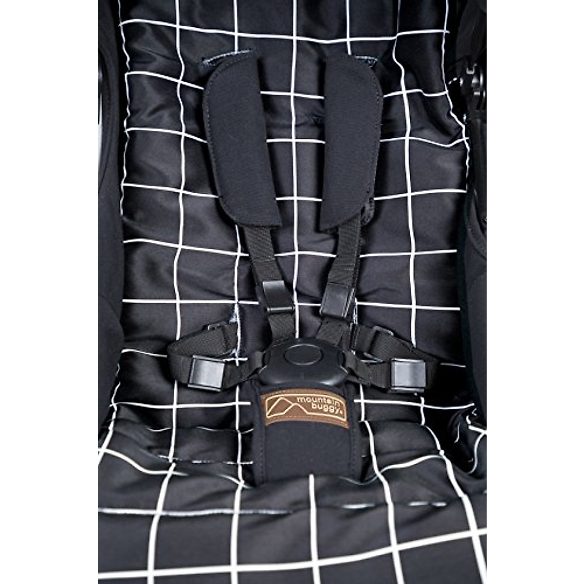 Mountain Buggy Duet V3 Buggy, Grid