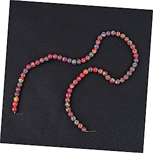 48pcs Bracelets in Bulk Jewelry Accessories Gemstone Bracelets Jewelry Making Accessories Malachite Beads DIY Accessories Kit Beading Kits Jewelry Beads Loose Beads Spacer Beads