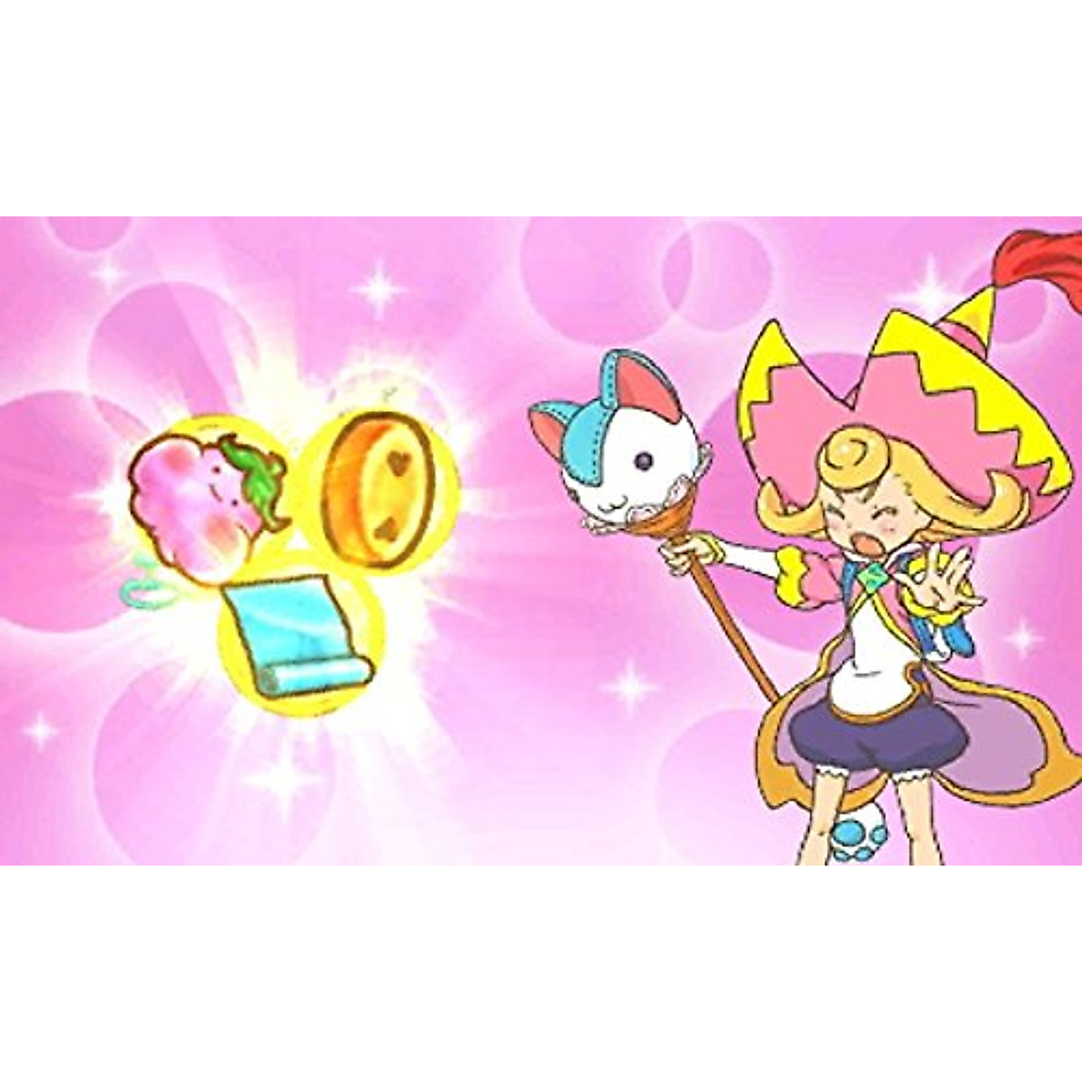 The Apprentice Witch and Fluffy Friends