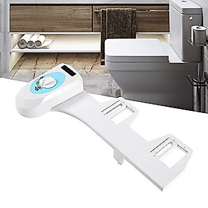 WC Bidet Shower Toilet Water Pressure Adjustable Cold Water Intimate Cleaning
