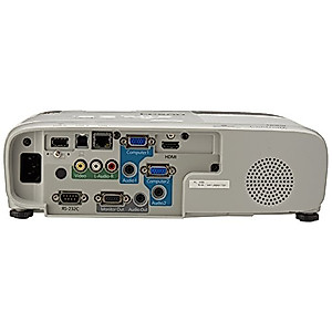 Epson PowerLite X39 LCD Projector - 4:3 - White, Gray