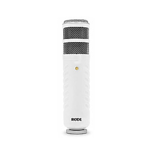 Rode Podcaster, White
