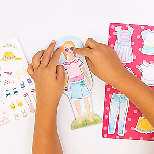 Educational Insights PaperCraft Sweet Boutique, Paper Dolls, Fashion Boutique Toy, Ages 3+