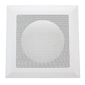 Atlas Sound T620-8 Deluxe Concealed Mounting 8" Torsion Baffle Loud Speaker, White
