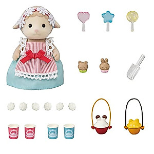 Calico Critters Popcorn Trike, Dollhouse Playset with Figure and Accessories