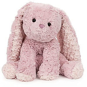 GUND Cozys Collection Bunny Plush Soft Stuffed Animal for Ages 1 and Up, Pink, 10