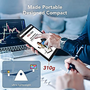 TCL Android 11 Tablet TAB 8, 3GB+32GB (Up to 512GB), Portable 8 Inch Tablets, HD Display Touch Screen, 4080mAh Battery, 5G Wi-Fi Gaming Tablet with AI 5MP Camera Small Cheap Tableta for Kids, Adults