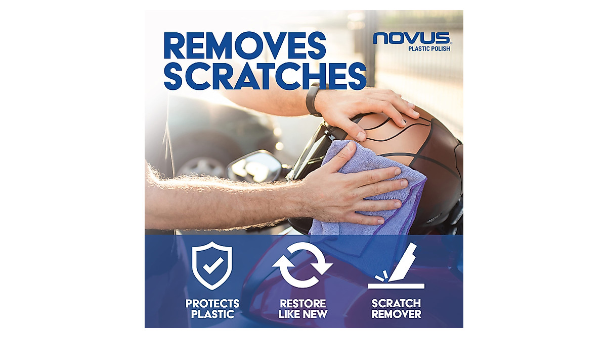 NOVUS 7081 Heavy Scratch Remover | Restore Acrylic & Plastic Surfaces