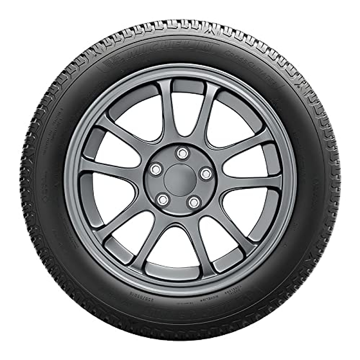 MICHELIN CrossClimate2 All-Season Car Tire for SUVs and Crossovers - 225/60R18 100H