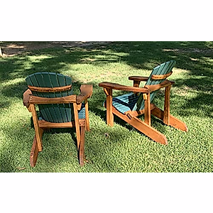 Rockler Adirondack Chair Plans with Templates – Easy-to-Build Classic Wooden Adirondack Chair - Includes Step-by-Step Instructions for Entire Construction Process – Made in USA