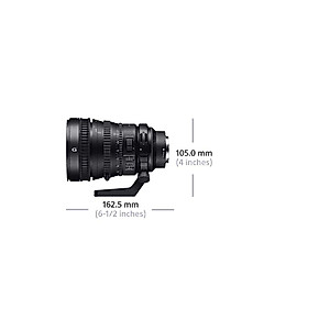 Sony SELP28135G E Mount - Full Frame 28-135mm F4.0 G Lens