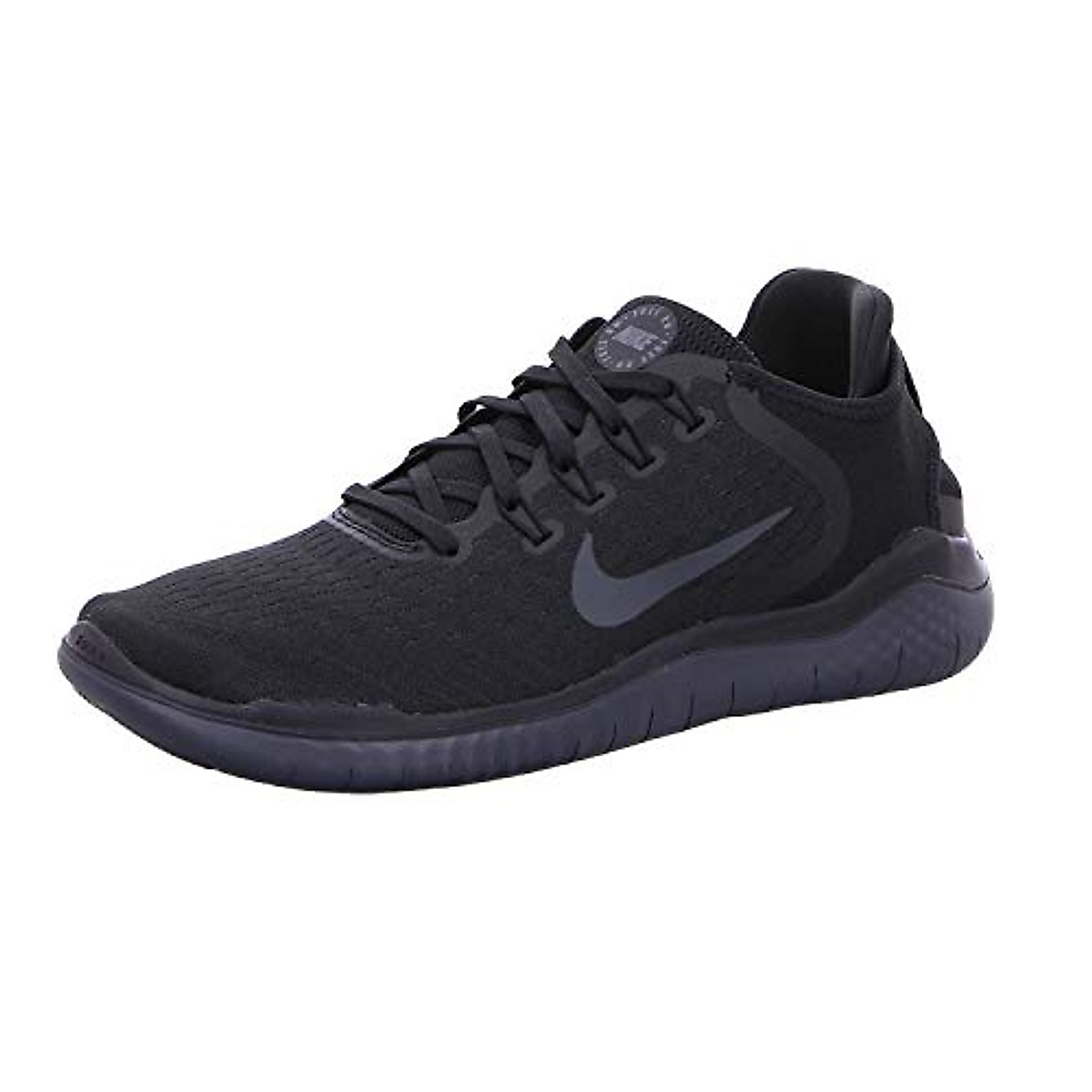 NIKE Free Rn 2018 Mens Running Black/Anthracite Shoes Size 12
