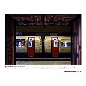 London Underground Symmetry and Imperfections: The Tube Mapper Project
