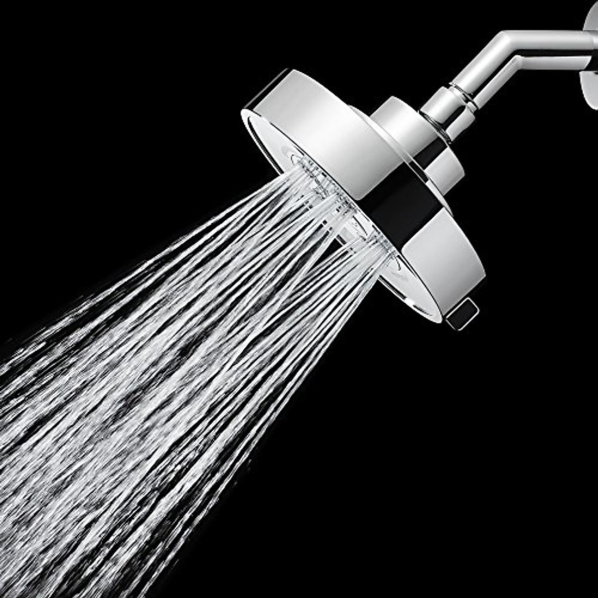 Speakman S-3010 Neo Anystream High Pressure Adjustable 2.5 GPM Shower Head, Polished Chrome