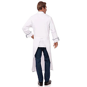 Chef Works Unisex Tapered Apron, White, One Size