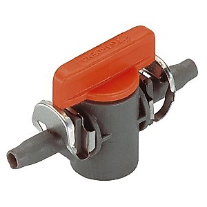 GARDENA 8357-U 3/16" Shut off Valve - Micro Drip System