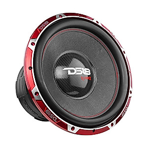 DS18 HOOL-X15.2DSPL Hooligan X 15 Inch SPL Car Audio Subwoofer 4000 Watts Rms 4" Dual Voice Coil 2-Ohm DVC 2+2 Ohm (1 Speaker)