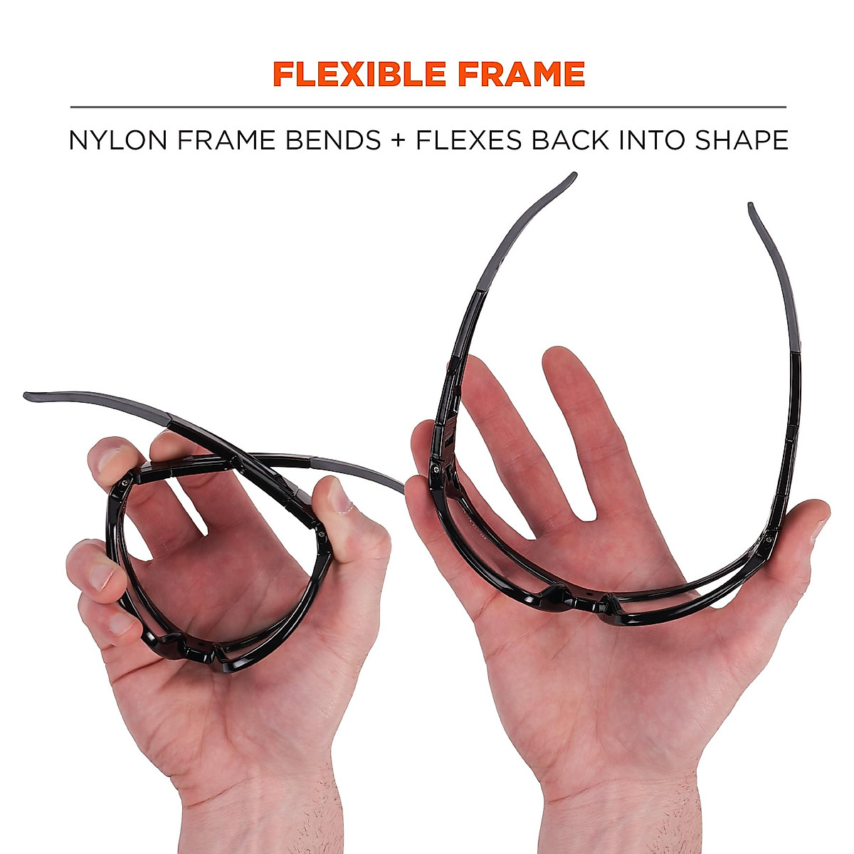 Ergodyne - Loki Anti-Fog In/Outdoor Lens Blk Safety Glasses (56083)