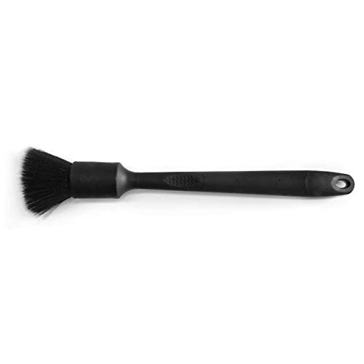 Maxshine Ever So Soft (ESS) Detailing Brush – Excellent Elastic Memory, Bend Recovery, Quality Rubber Handle, Gently Removing Dirt & Dust, No Scratches, 10.3(L) x 1.75(W)