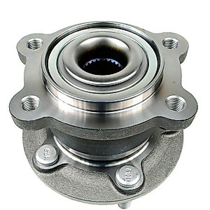 MotorbyMotor 512500 Rear Wheel Bearings and Hub Assembly with 5 Lugs Fits for 2013-2019 Ford Escape, 2015-2019 Lincoln MKC Wheel Hub Assembly