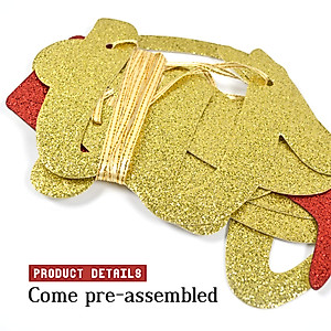 Glitter Wine Time Banner,Wine Tasting Party,Whisky and Wine Themed Birthday Party Decor