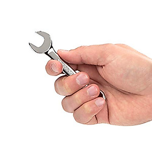 TEKTON 1/2 Inch Stubby Combination Wrench | 18047